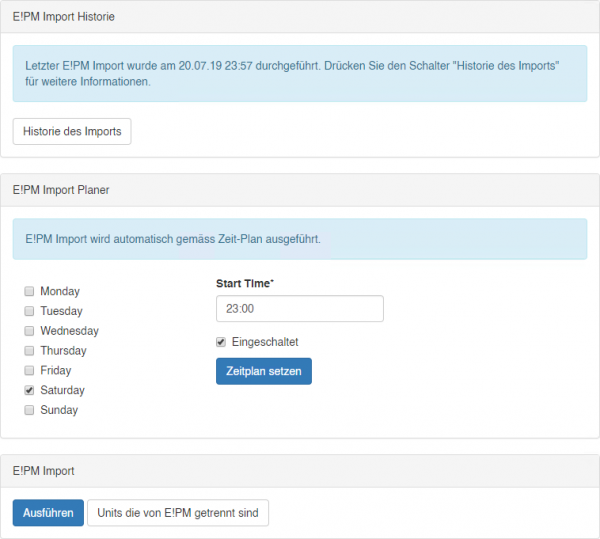 E!PM Import – pm4u